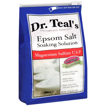 Some of the Amazing Uses for Epson Salts! – Go Healthy Living